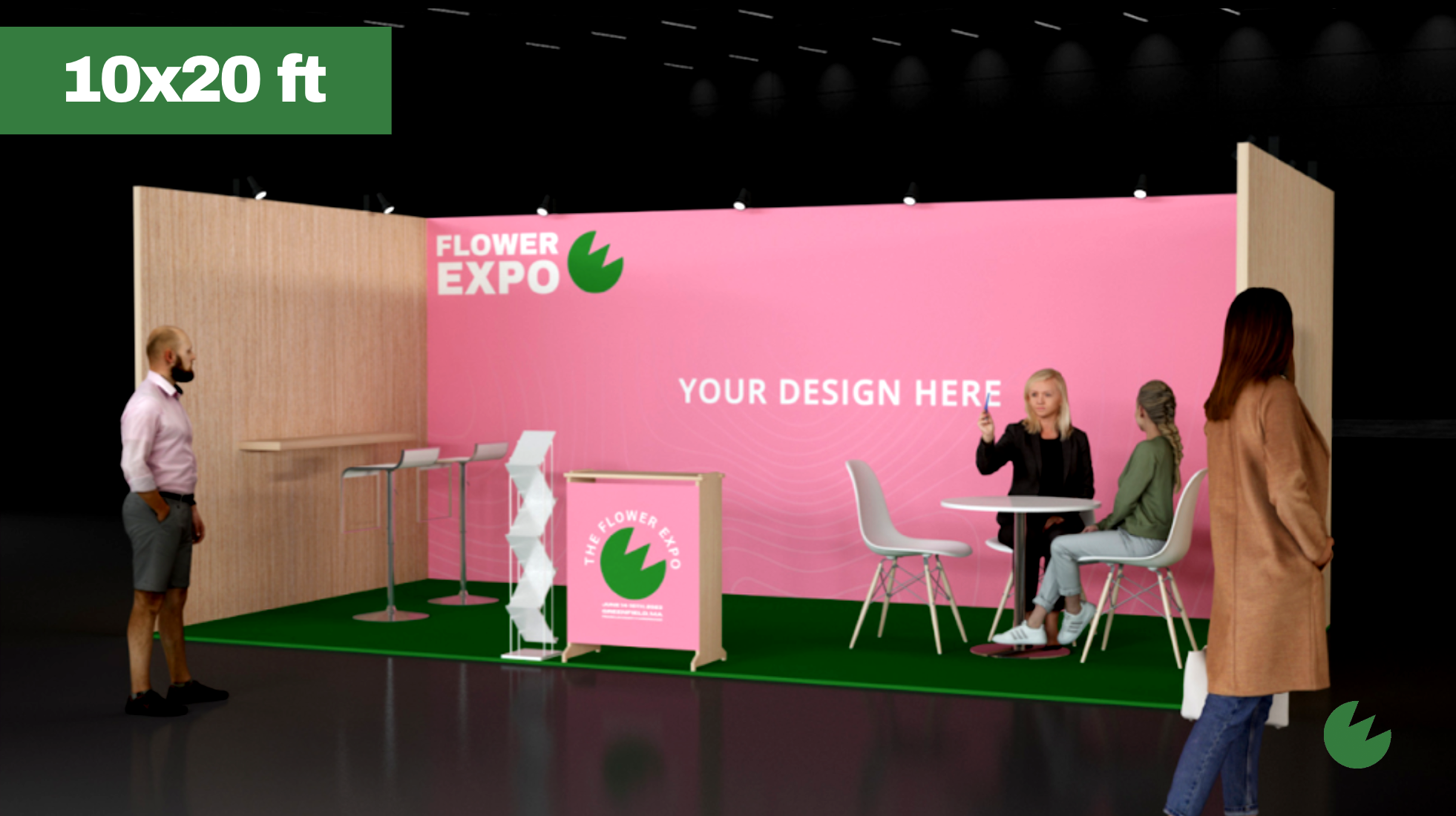 The Flower Expo – Cannabis Trade Show Experience