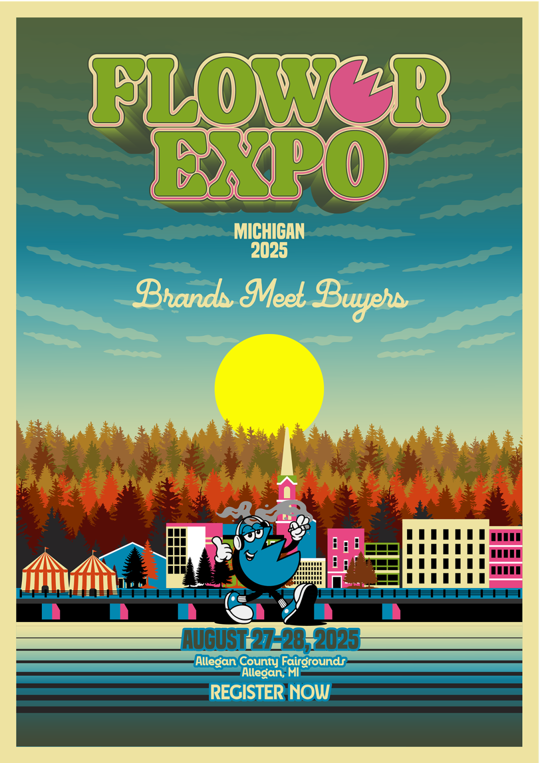 Michigan - Flower Expo